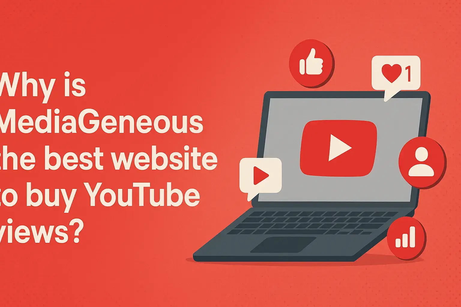 The Best Website to Buy YouTube Views - MediaGeneous