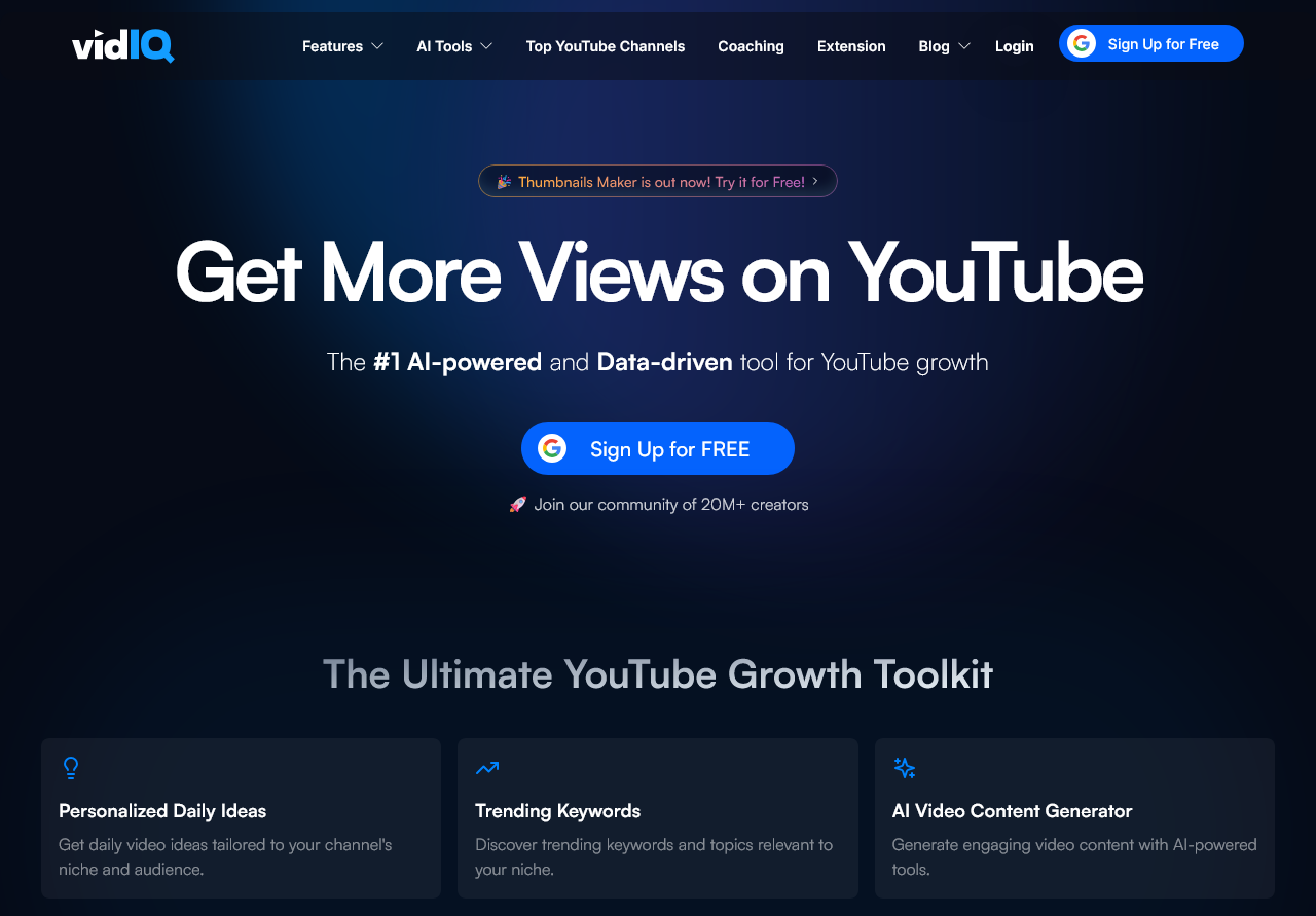 Top 10 Tools to Analyze Your YouTube Channel's Performance (part 1 ...