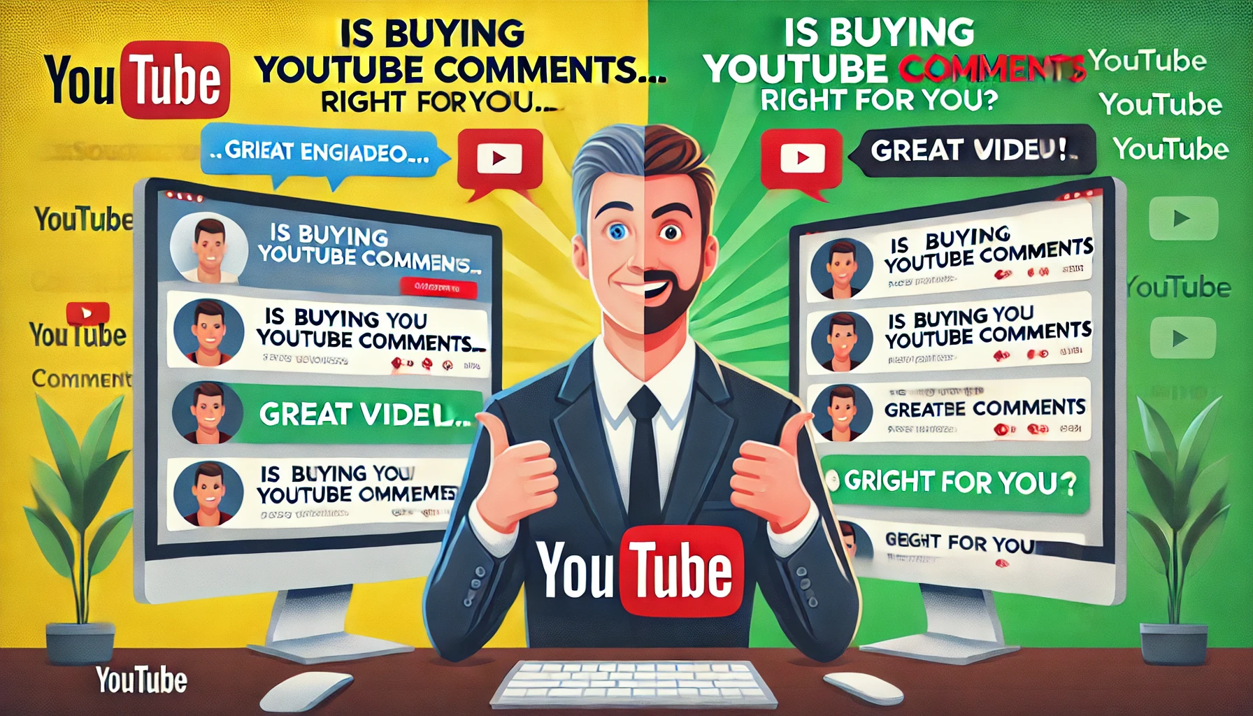 Is Buying YouTube Comments Right for You? - MediaGeneous Blog